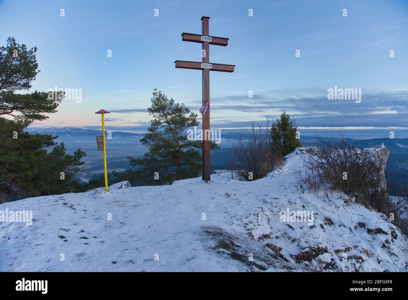 Double cross hi-res stock photography and images - Alamy