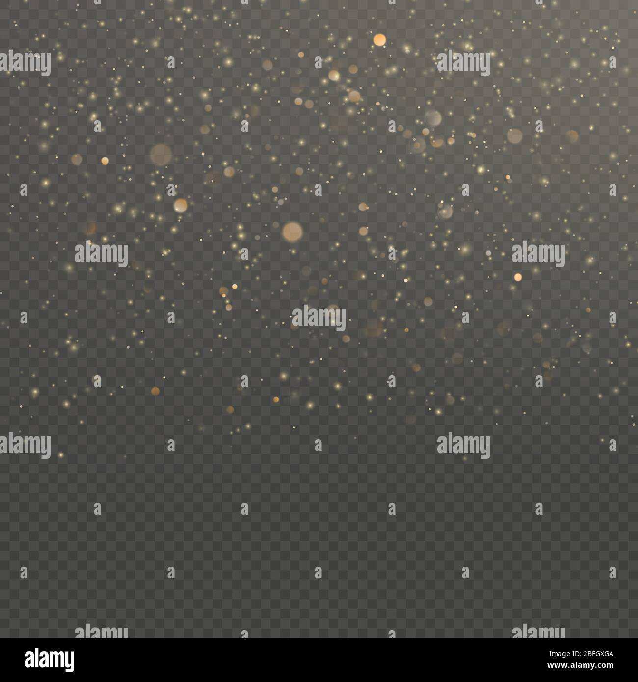 Overlay effect for luxury greeting rich card. Star dust light on ...