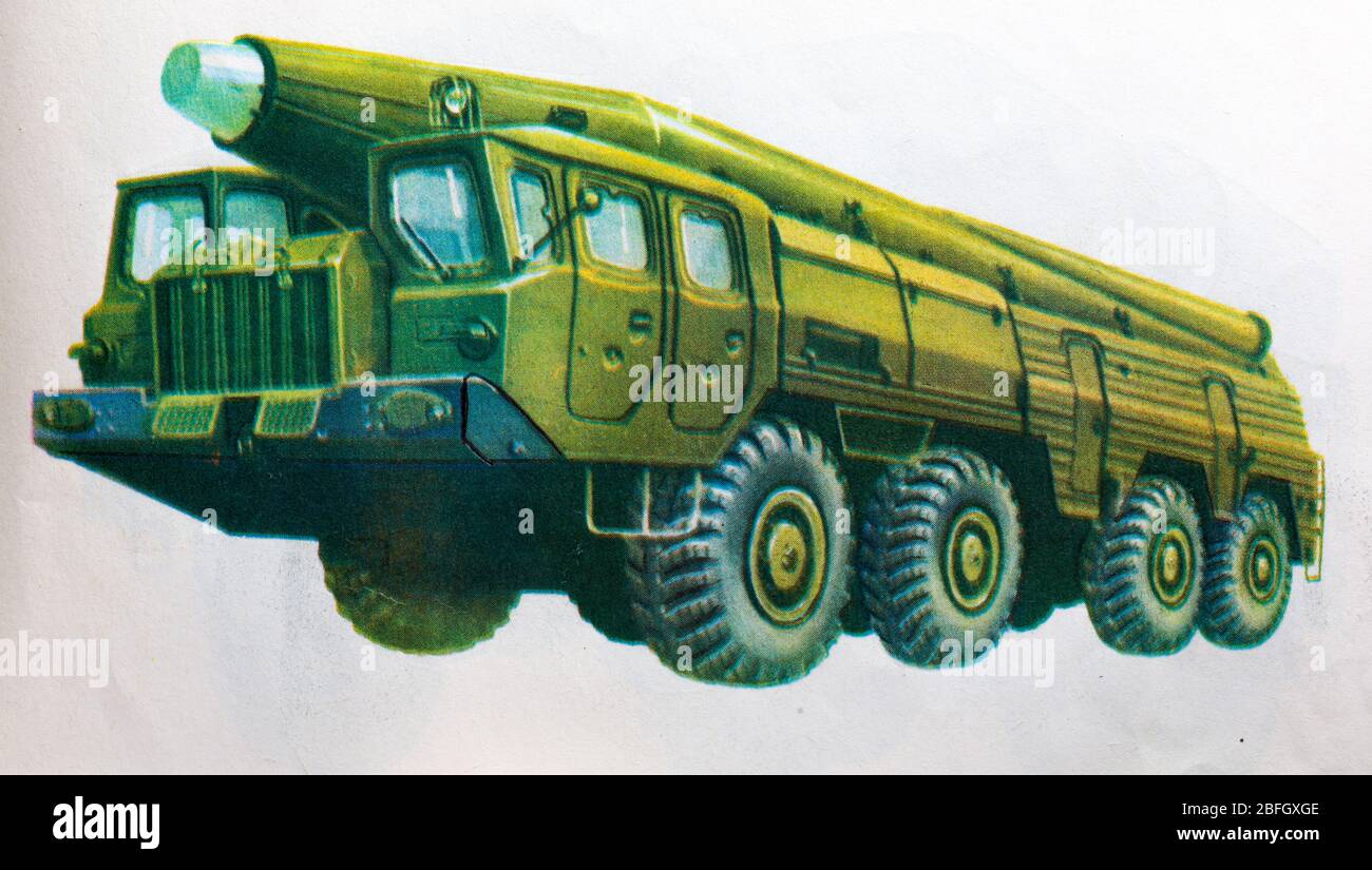 Scud missile hi-res stock photography and images - Alamy