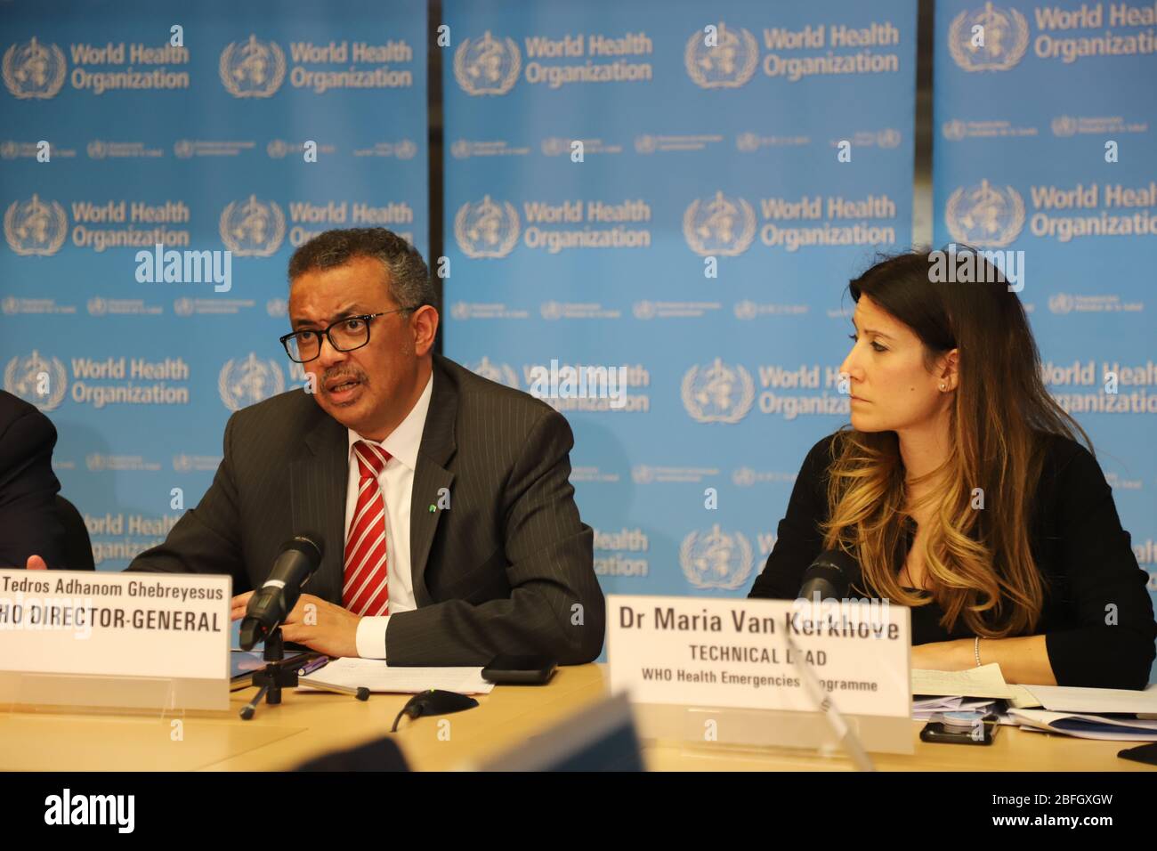 Tedros adhanom ghebreyesus march 2020 hi-res stock photography and ...