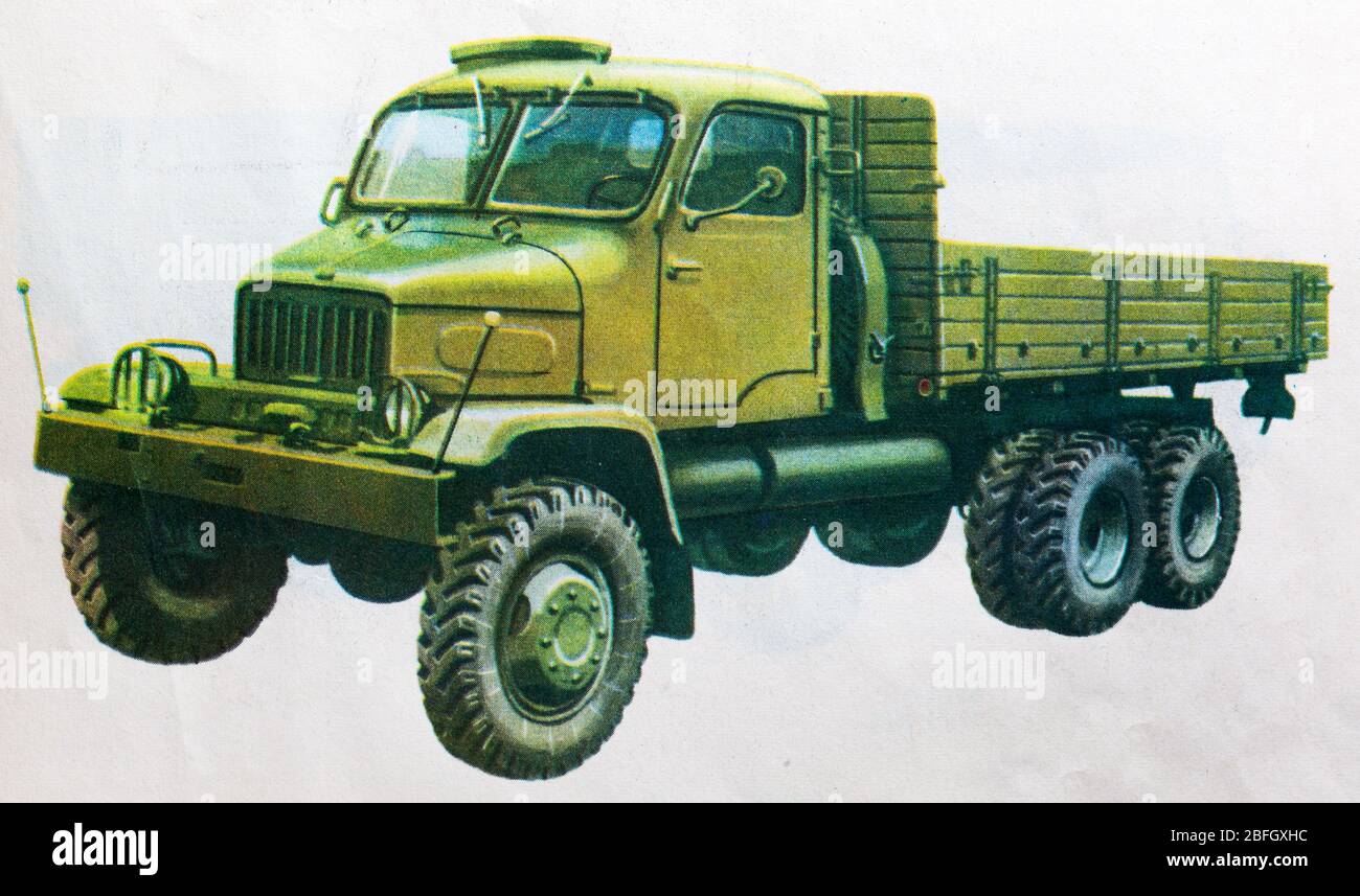 Praga V3S truck, 1953, Czechoslovakia Stock Photo - Alamy