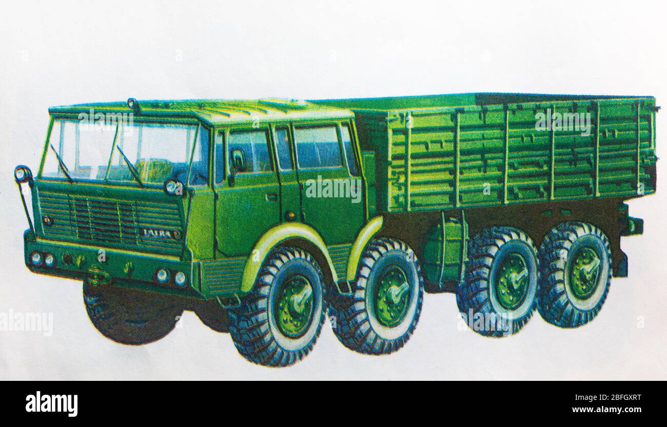 Tatra t813 hi-res stock photography and images - Alamy