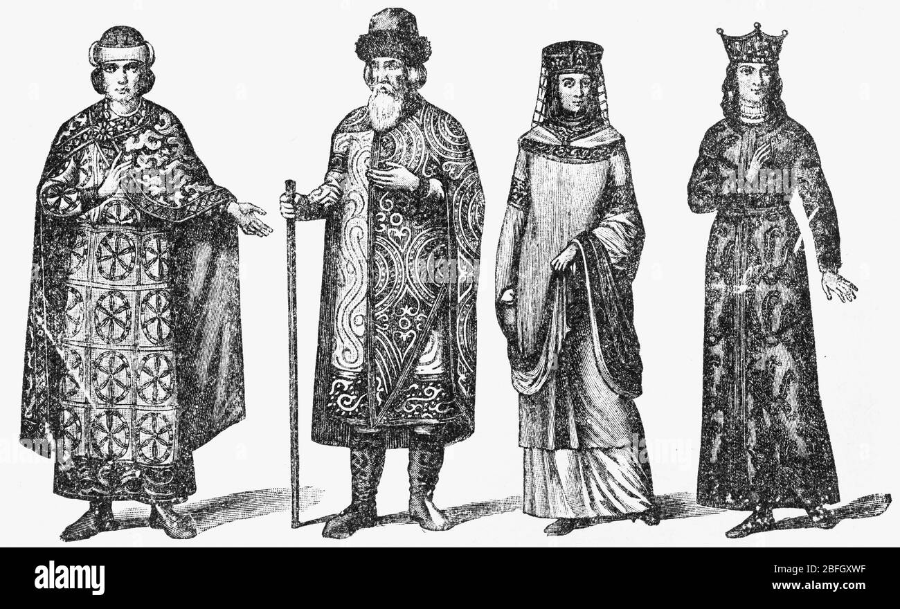 Russian nobility hi-res stock photography and images - Alamy