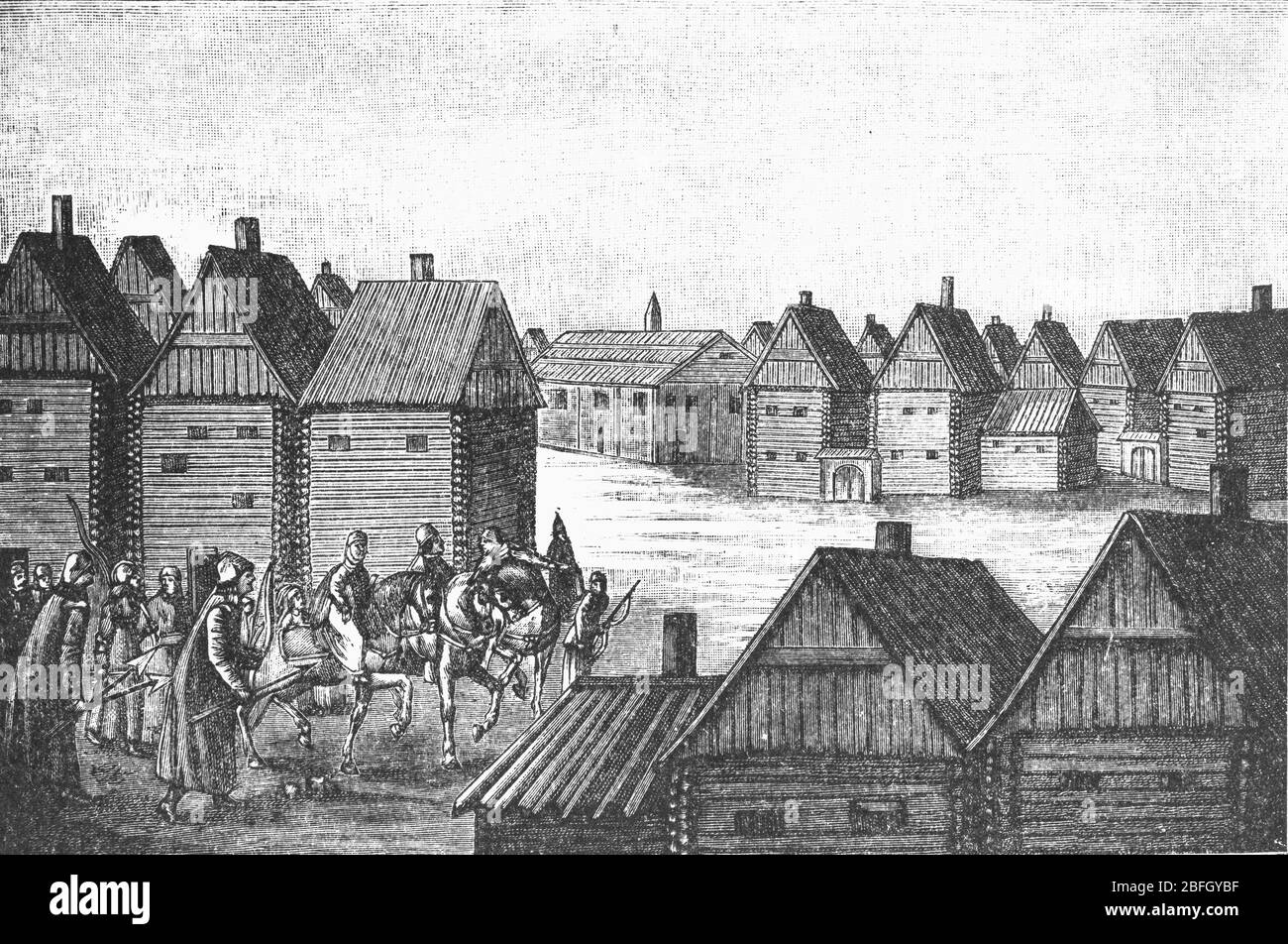 17th century architecture drawing hi-res stock photography and images ...