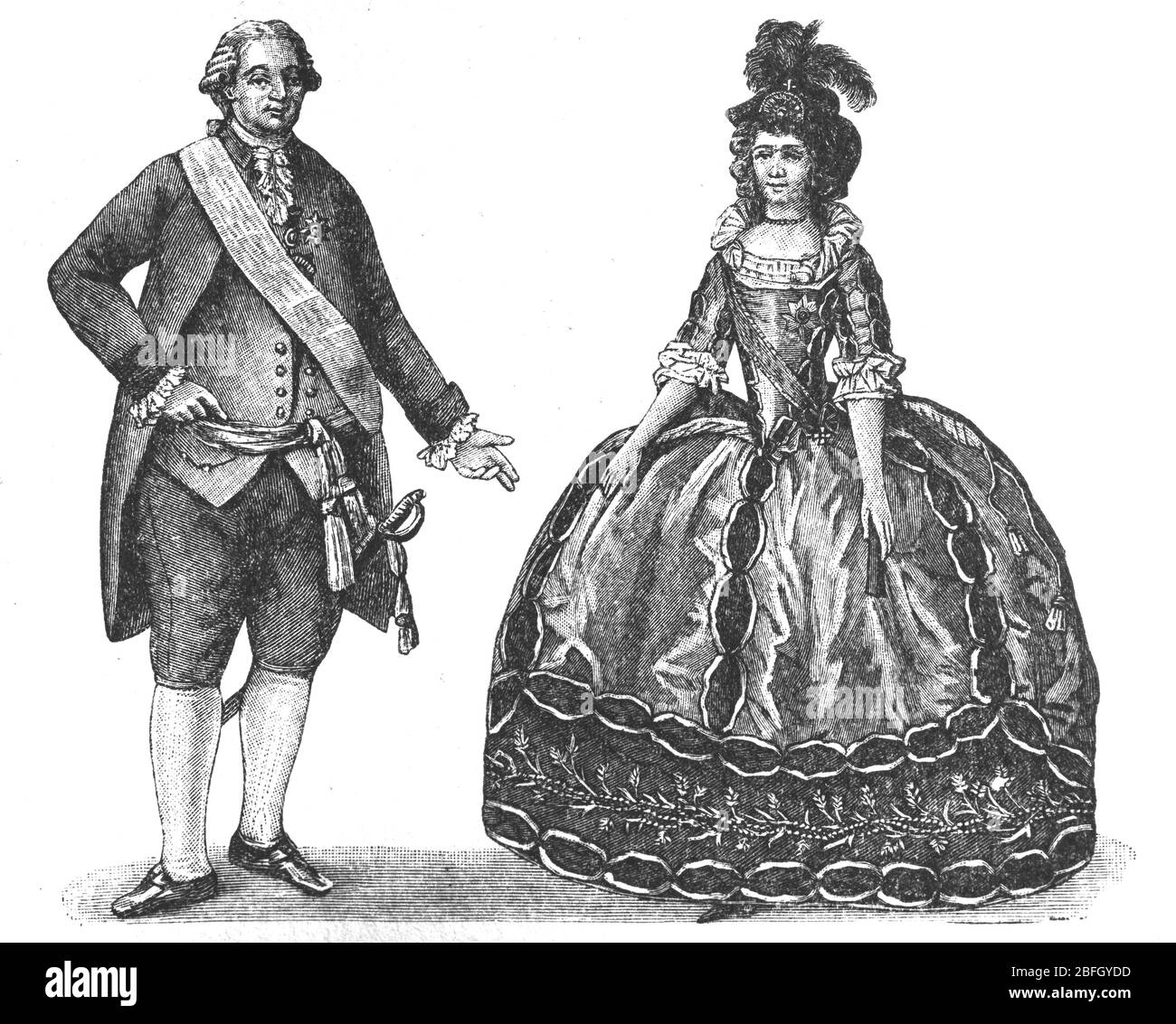 Russian nobility hi-res stock photography and images - Alamy