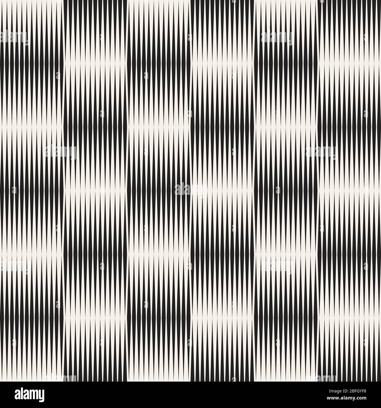 Vector Seamless Pattern Abstract Striped Texture Stylish Monochrome Halftone Gradient