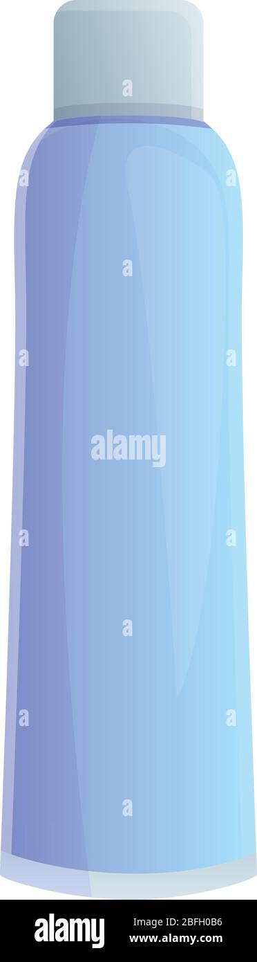 Shampoo bottle icon. Cartoon of shampoo bottle vector icon for web ...