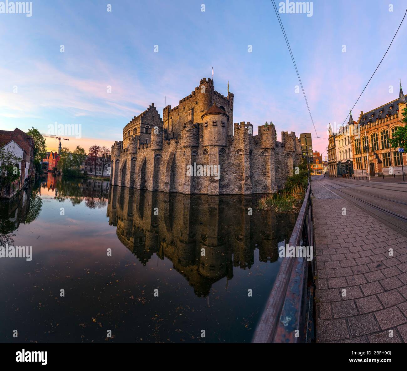 Ghent architecture hi-res stock photography and images - Alamy
