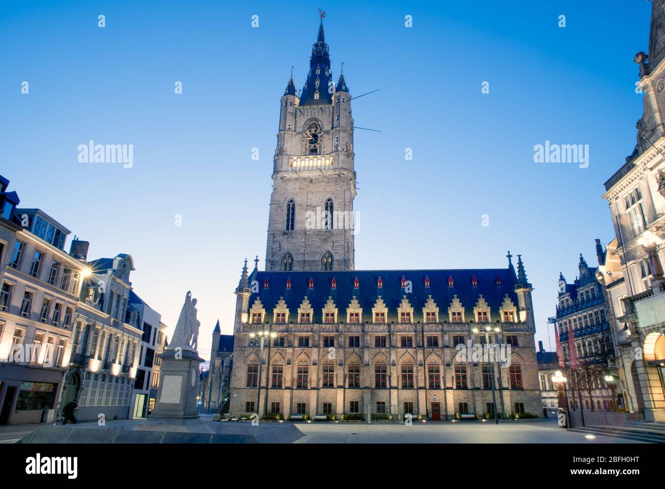 Belfort ghent hi-res stock photography and images - Alamy