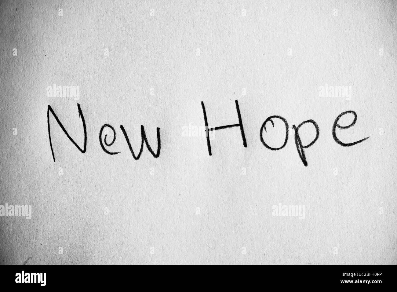 message written on paper Stock Photo - Alamy