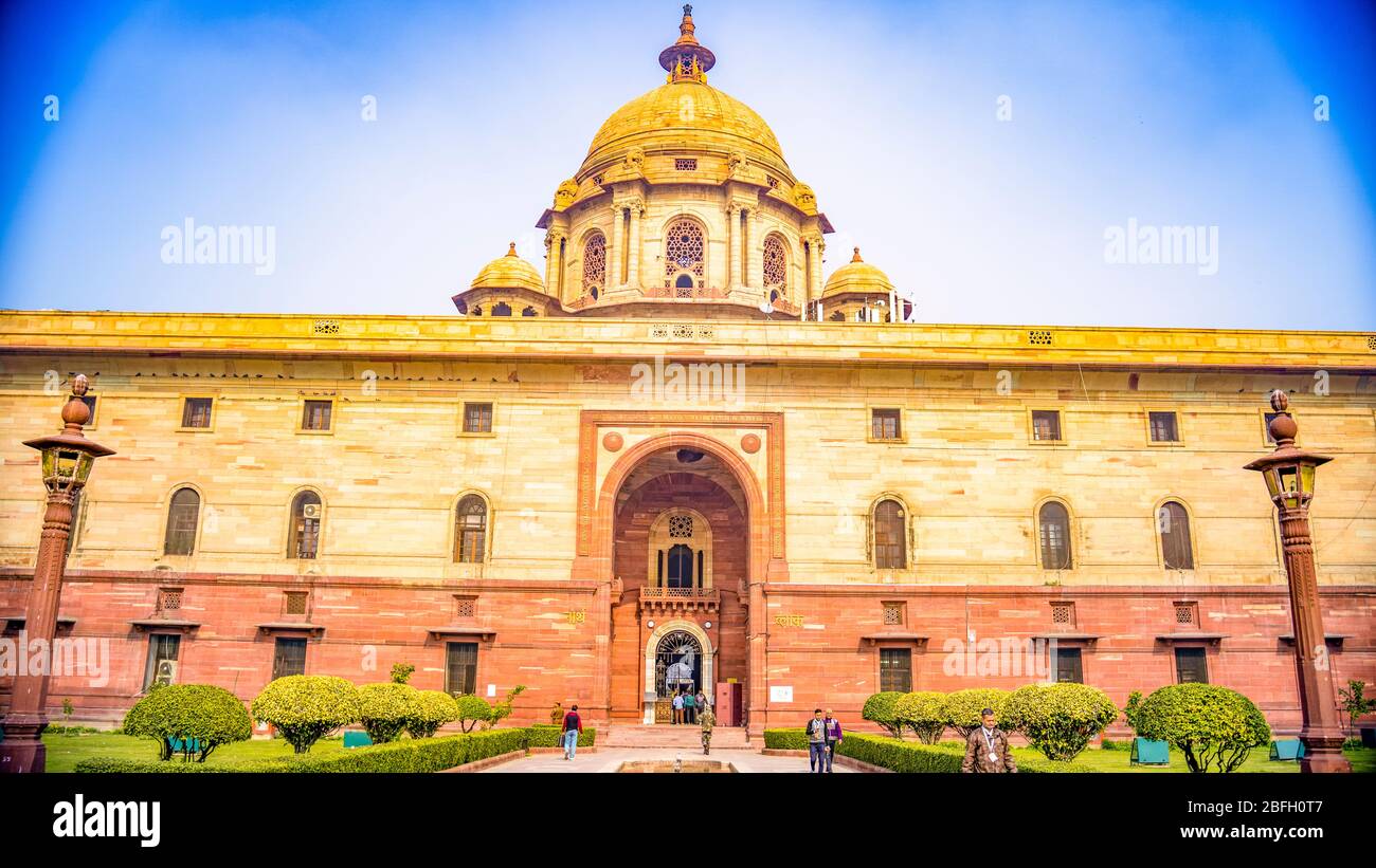 The Rashtrapati Bhavan is the official residence of the President of ...