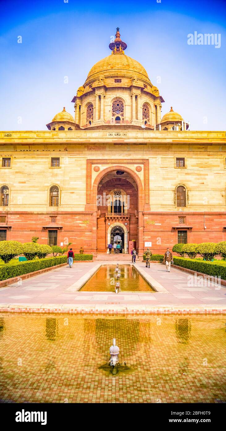 The Rashtrapati Bhavan is the official residence of the President of ...