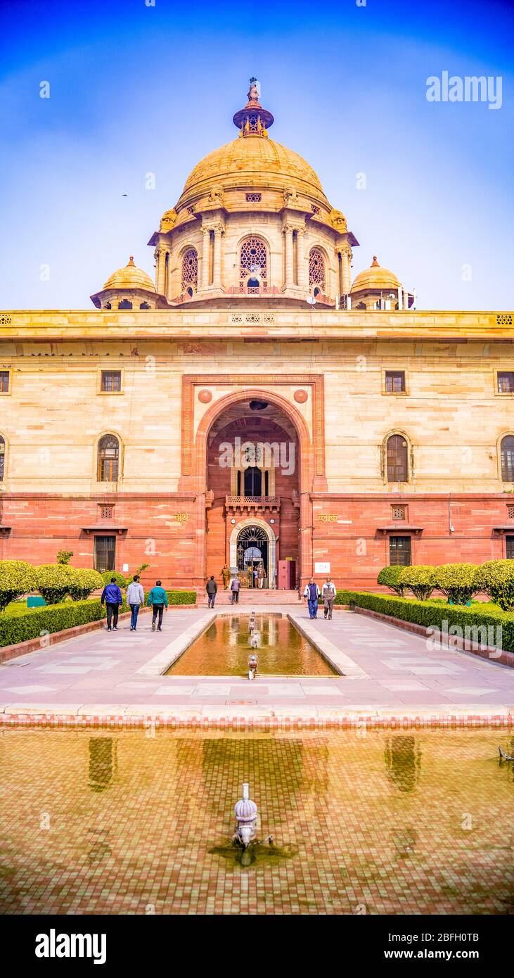 The Rashtrapati Bhavan is the official residence of the President of ...