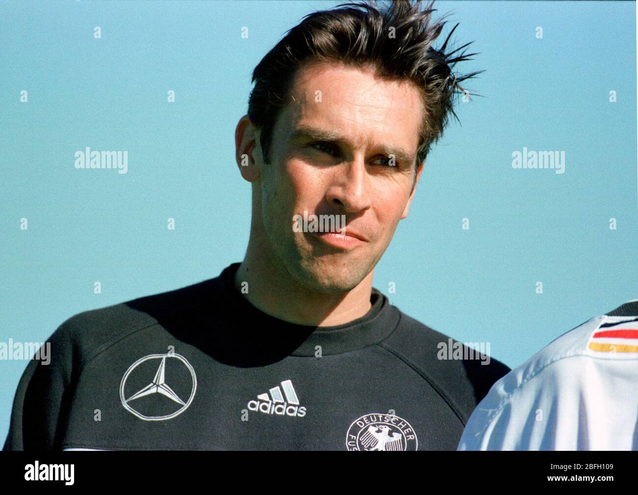 Jacksonville, USA , 5.2.1999, Football, training session German ...