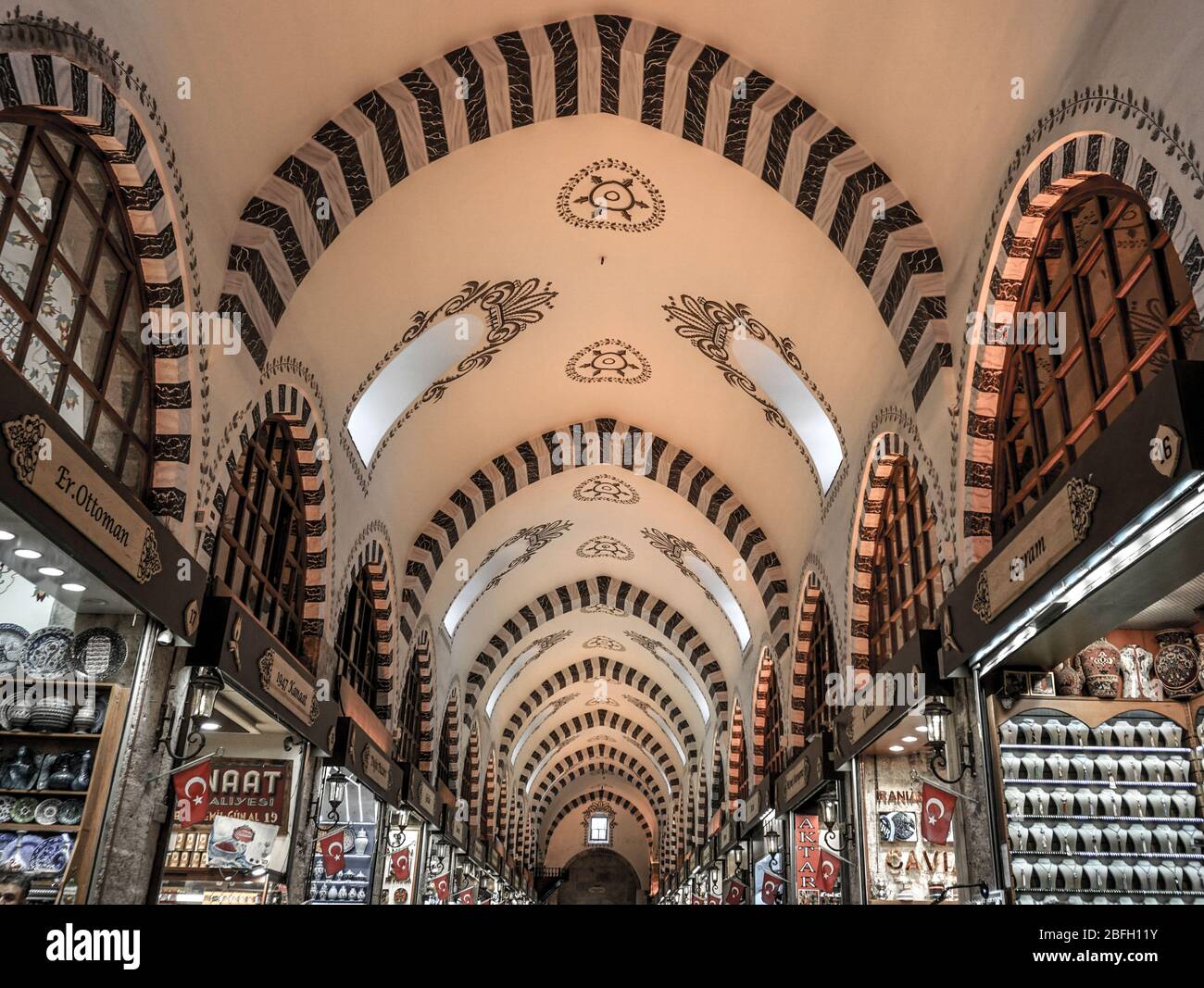 ISTANBUL - Grand Bazaar Stock Photo - Alamy