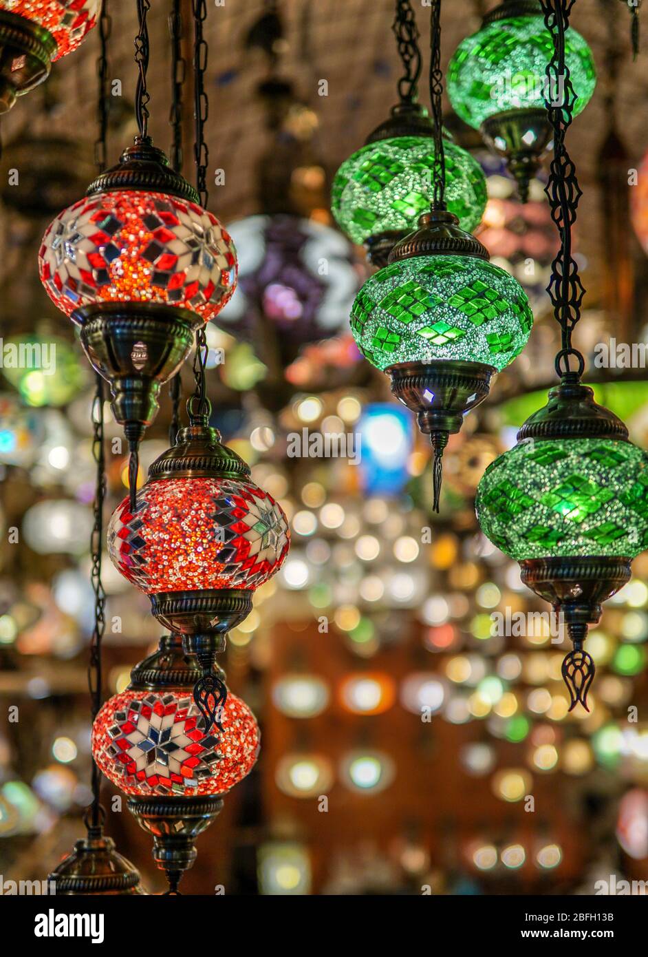 Arabic lamps hi-res stock photography and images - Alamy