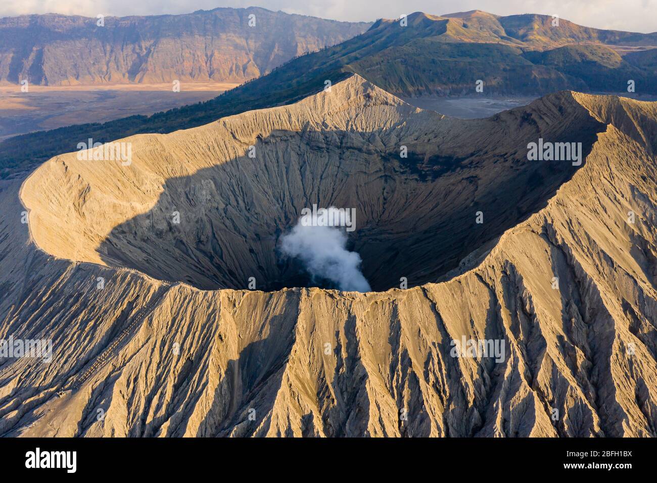 Semeru Volcano Aerial High Resolution Stock Photography and Images - Alamy