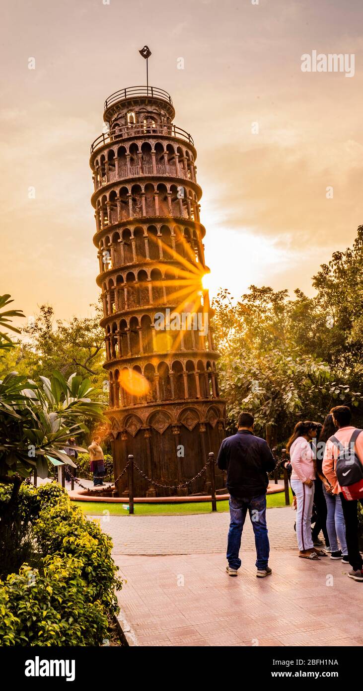 The waste of Wonder park, Park located in South Delhi, , Mahatma Gandhi ...