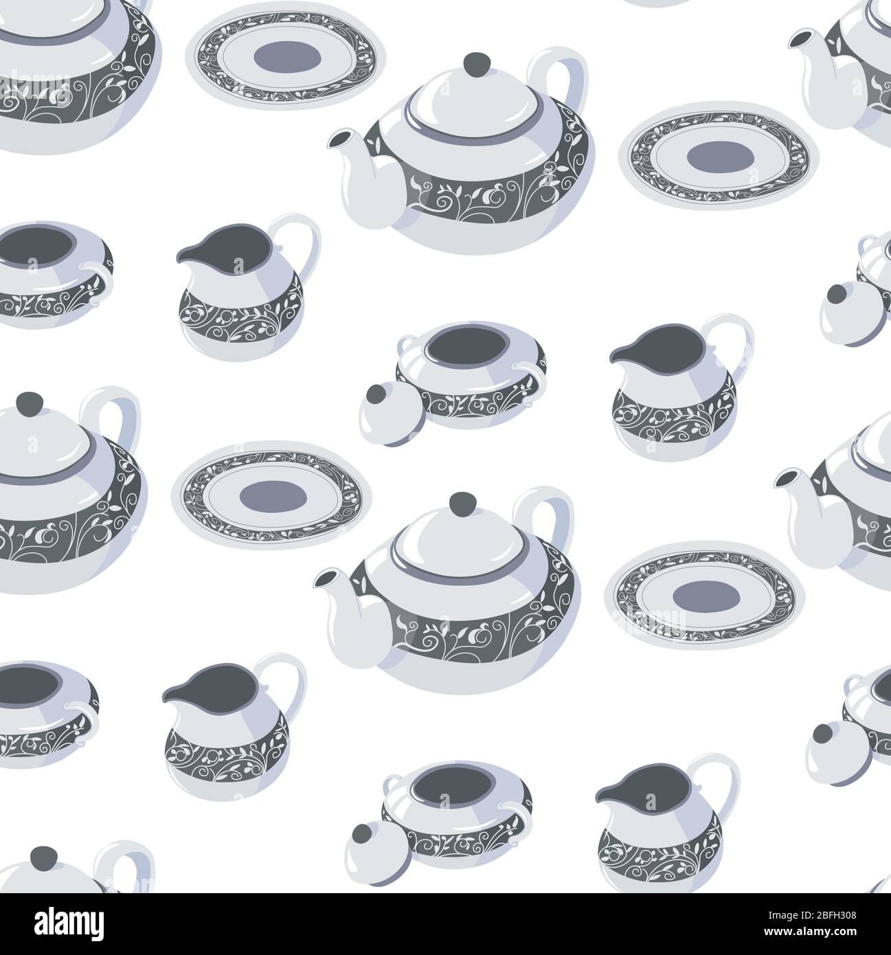 Victorian dish Stock Vector Images - Alamy