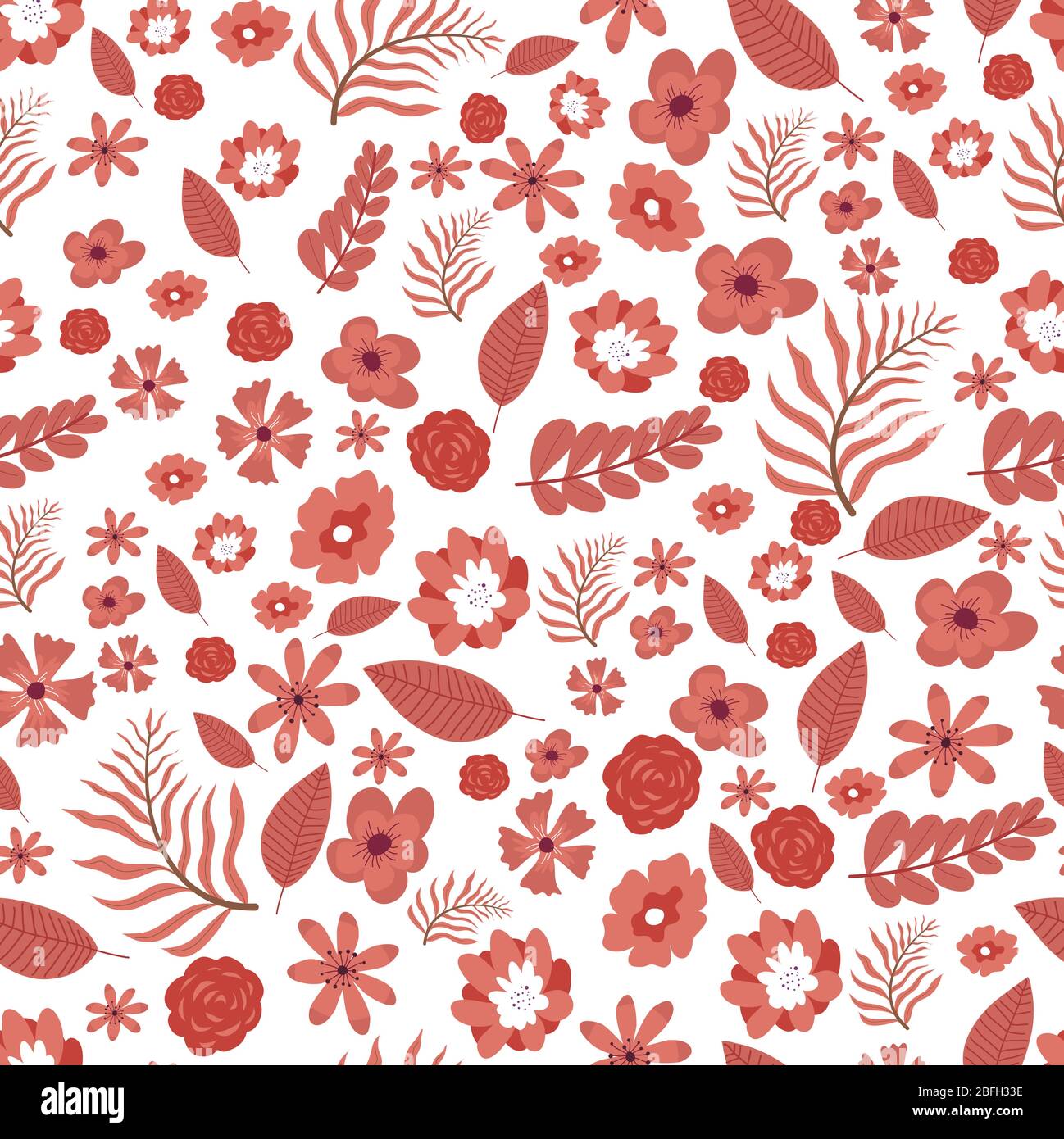 Geranium garden iris Stock Vector Images - Alamy