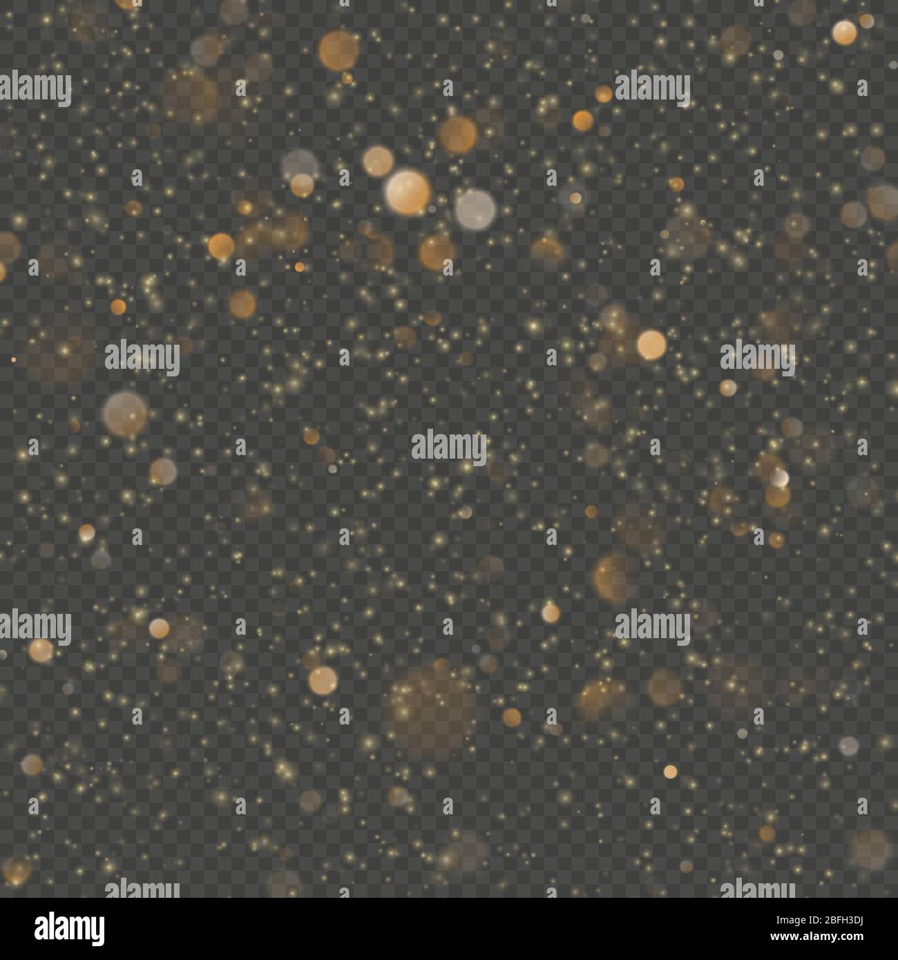 Transparent Glitter Overlay