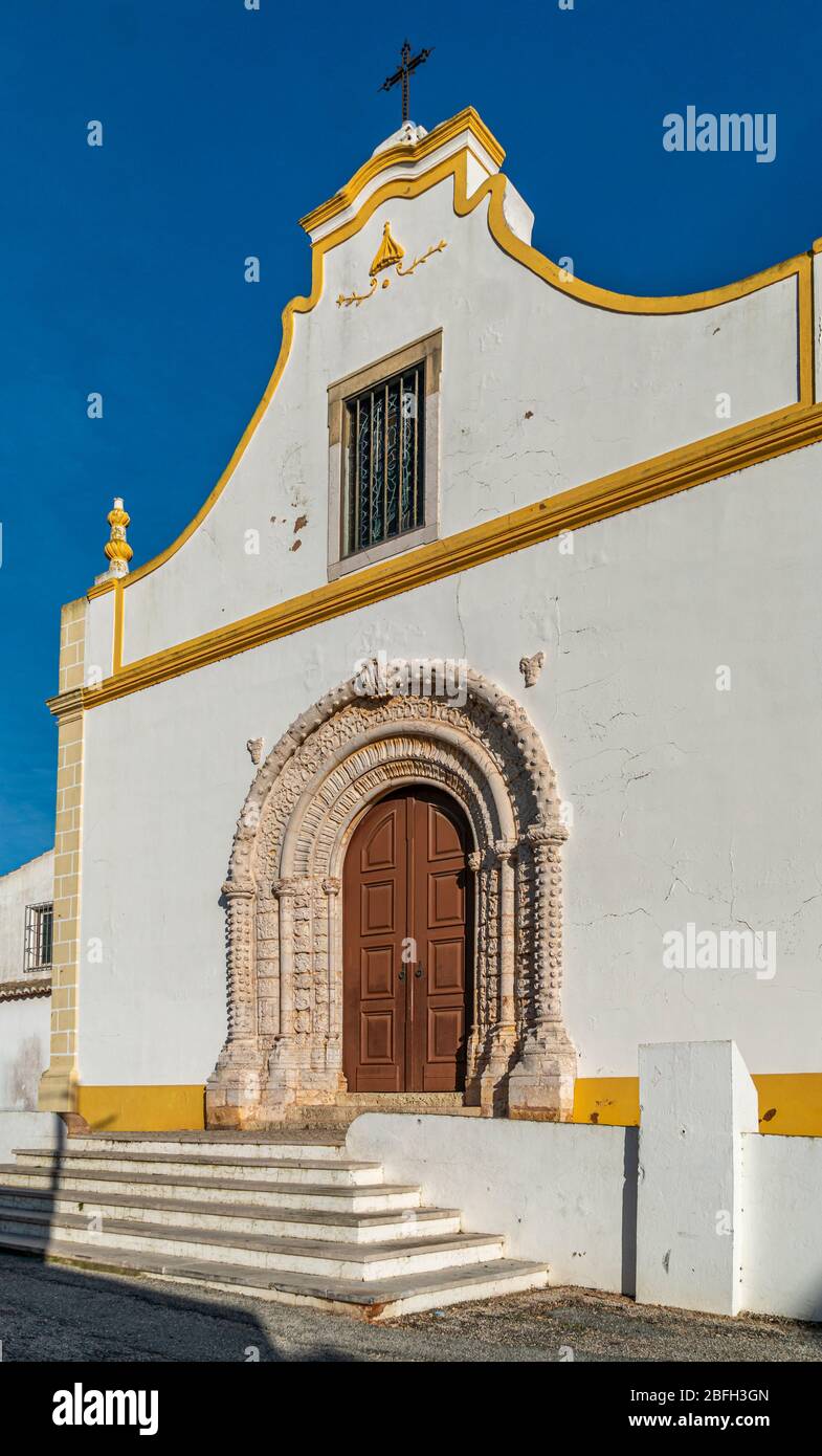 The main church of alvor portugal hi-res stock photography and images ...