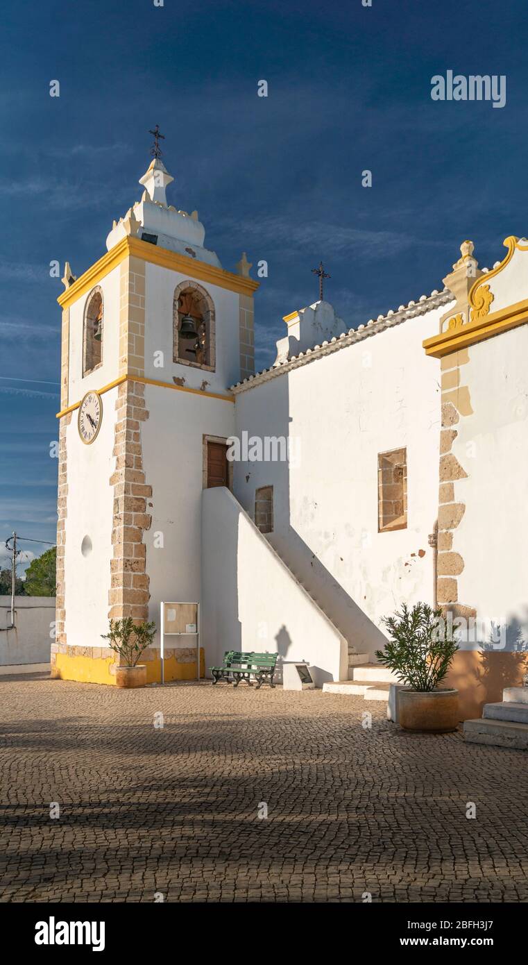 The main church of alvor portugal hi-res stock photography and images ...