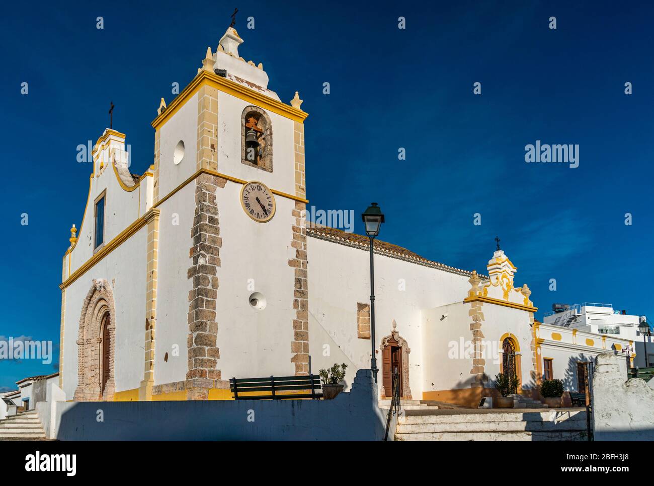 The main church of alvor portugal hi-res stock photography and images ...