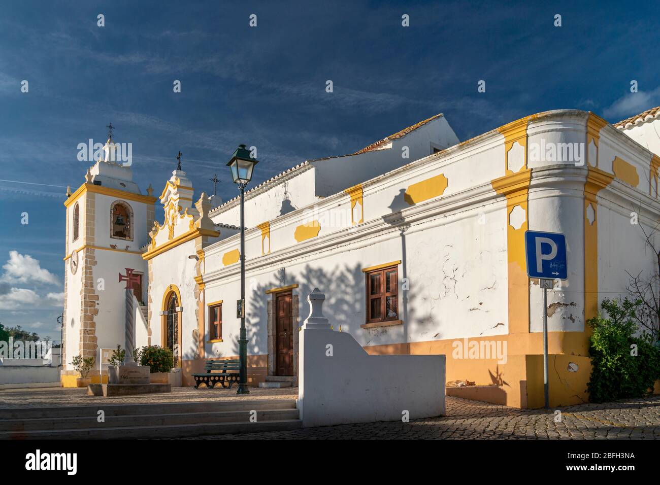 The main church of alvor portugal hi-res stock photography and images ...
