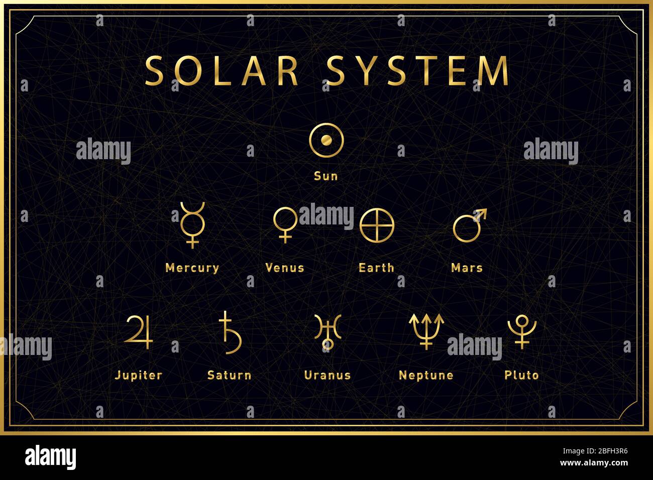 Solar System Symbols