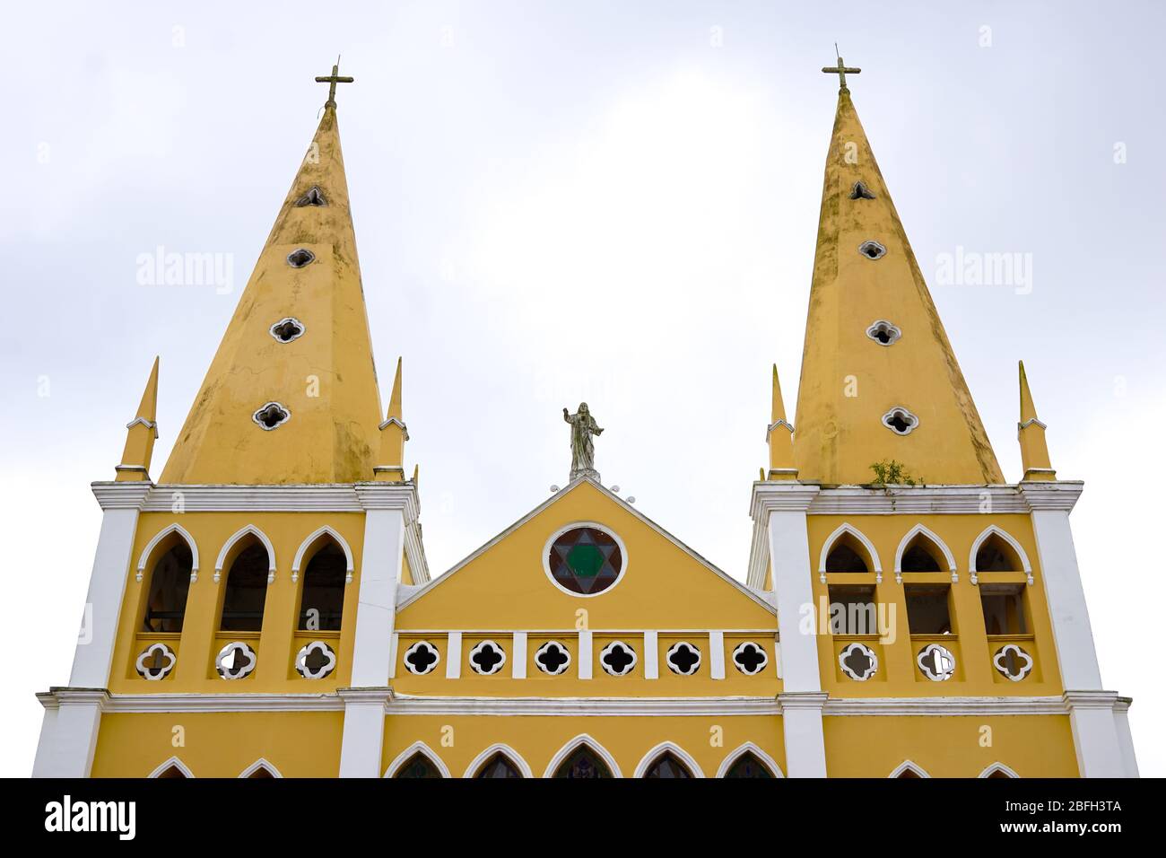 turbaco bolivar colombia church Stock Photo - Alamy