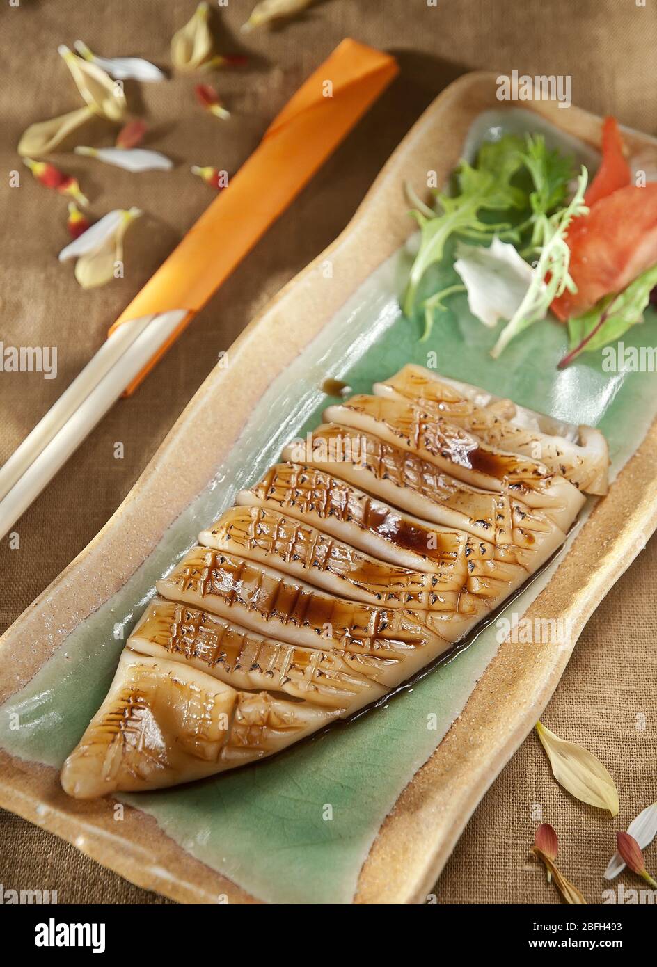 Squid Teriyaki