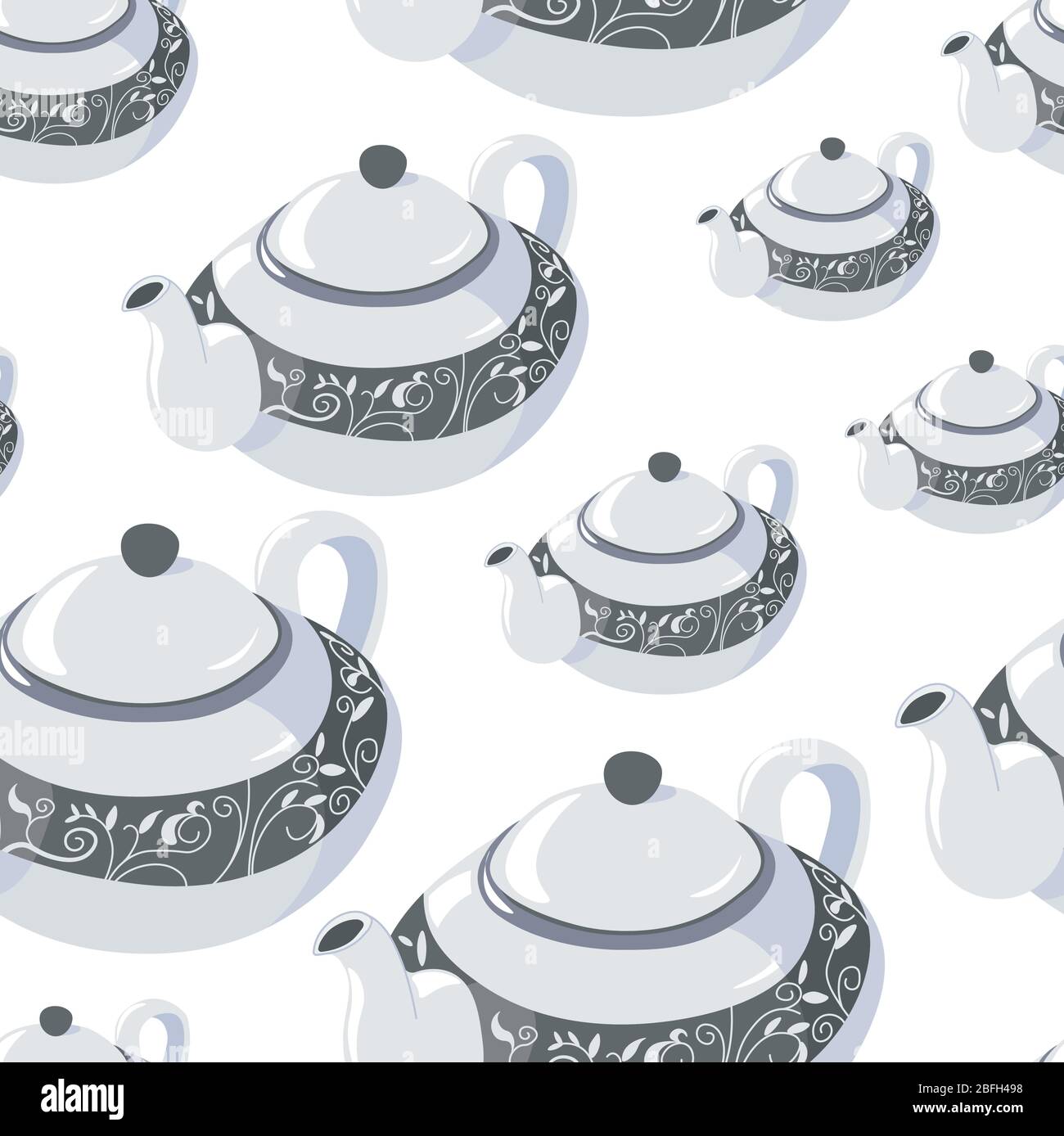 Antique teapot Stock Vector Images - Alamy