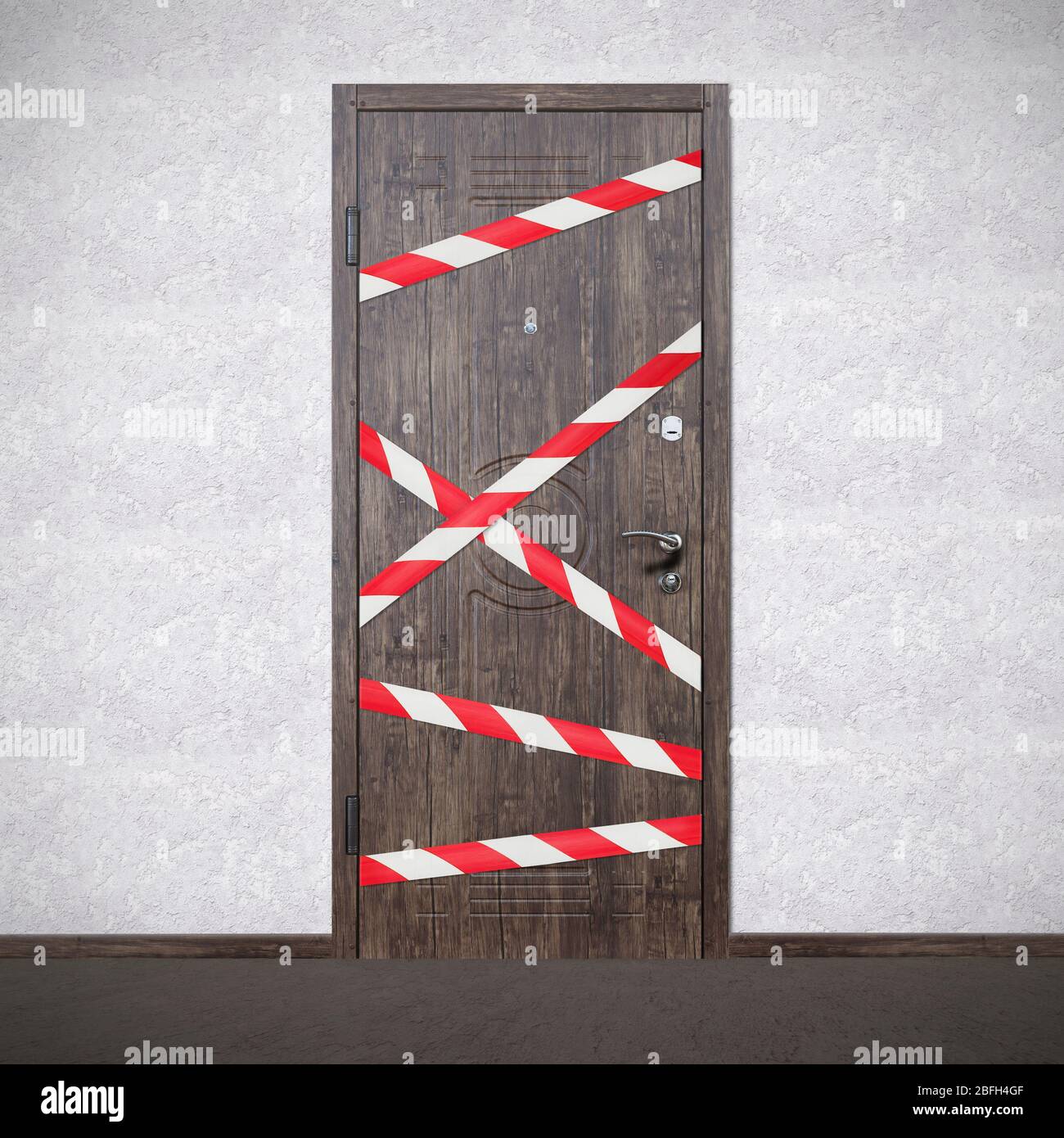 Restricted access door hi-res stock photography and images - Alamy