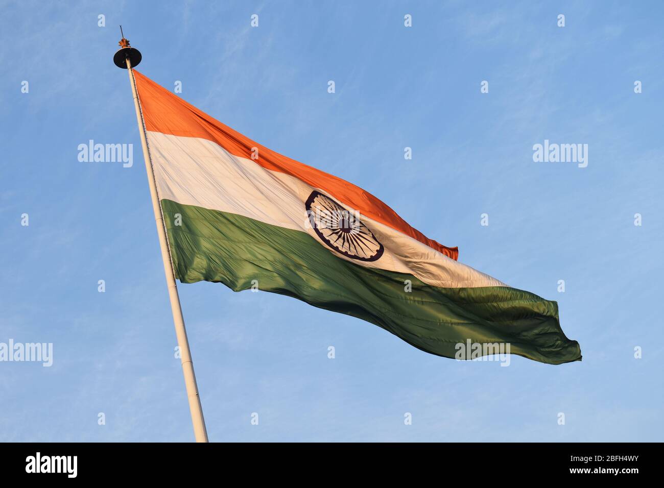 Flag of delhi hi-res stock photography and images - Alamy