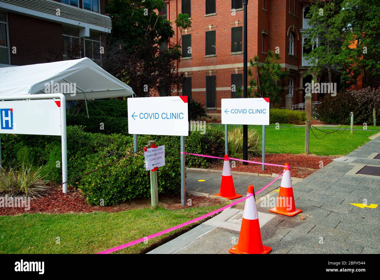 In clinic testing hi-res stock photography and images - Alamy