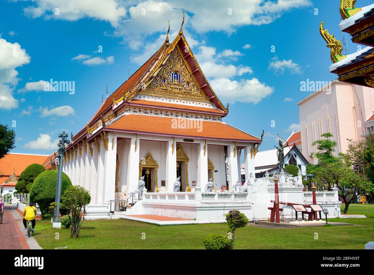 Bangkok National Museum - Bangkok, Thailand. Classical Thai ...