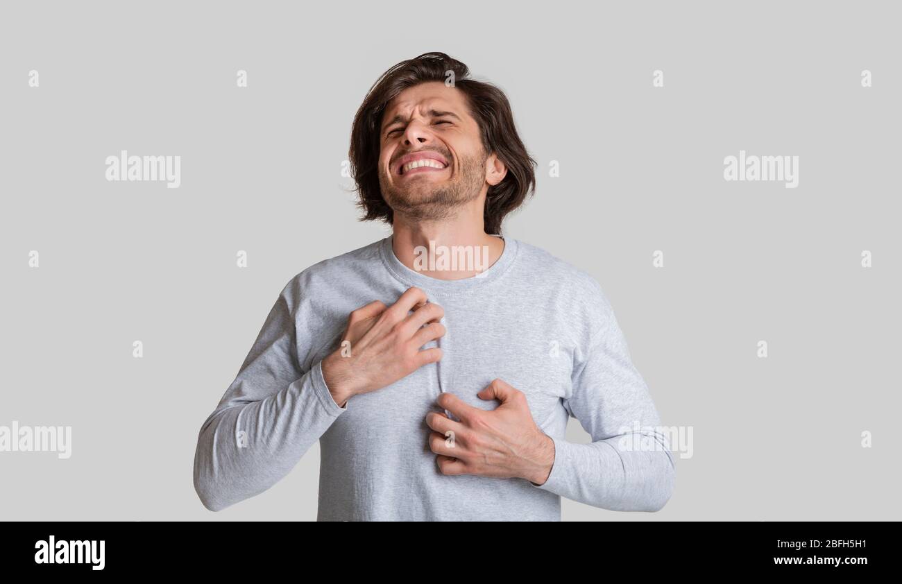 Skin irritation hi-res stock photography and images - Alamy