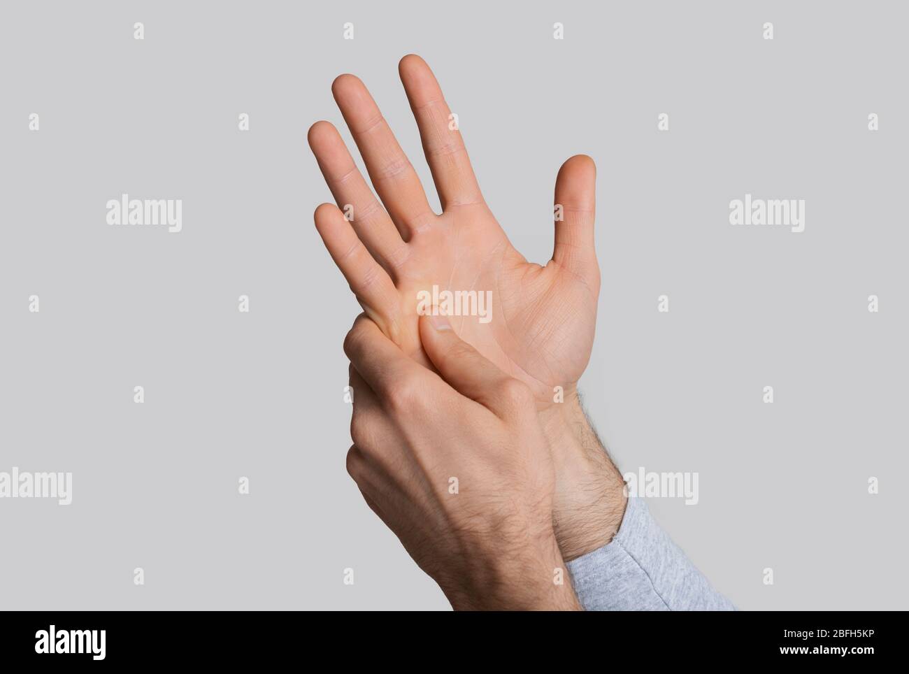 Hand free hi-res stock photography and images - Alamy