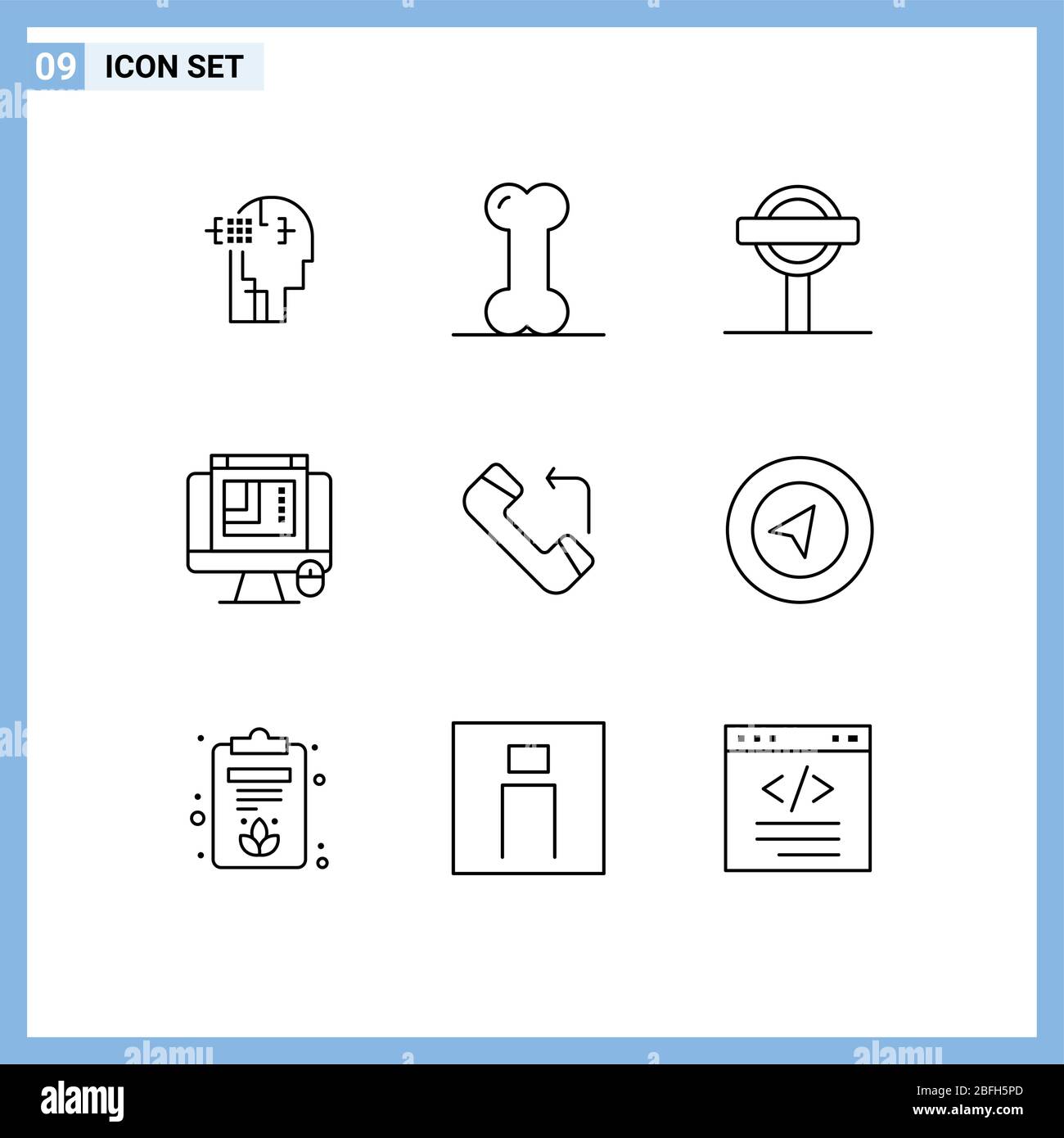 Designing road map Stock Vector Images - Alamy