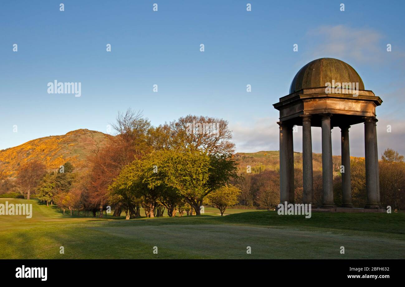 Duddinston temple hi-res stock photography and images - Alamy