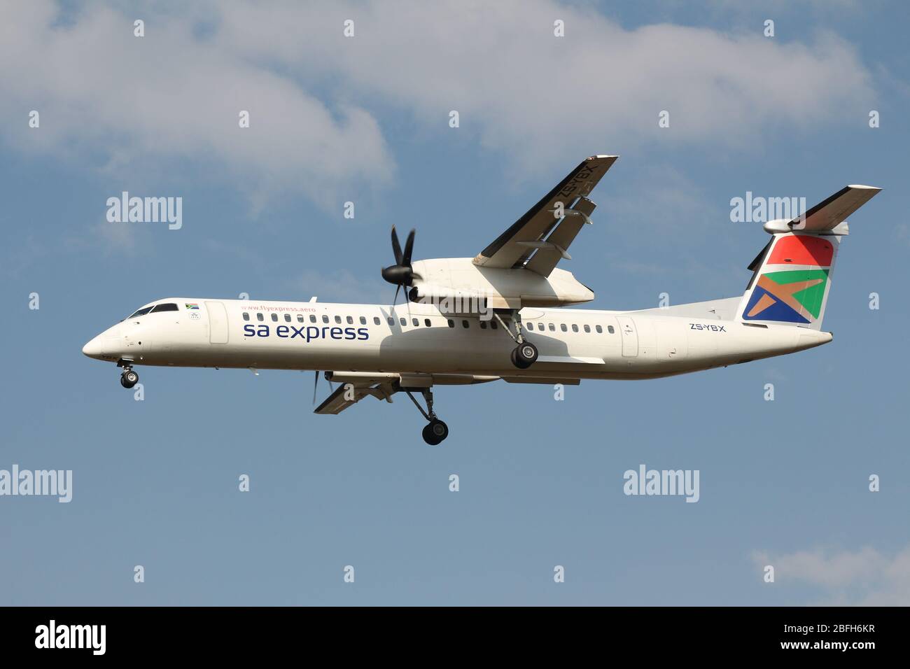 SA Express ZS - YBX Stock Photo - Alamy