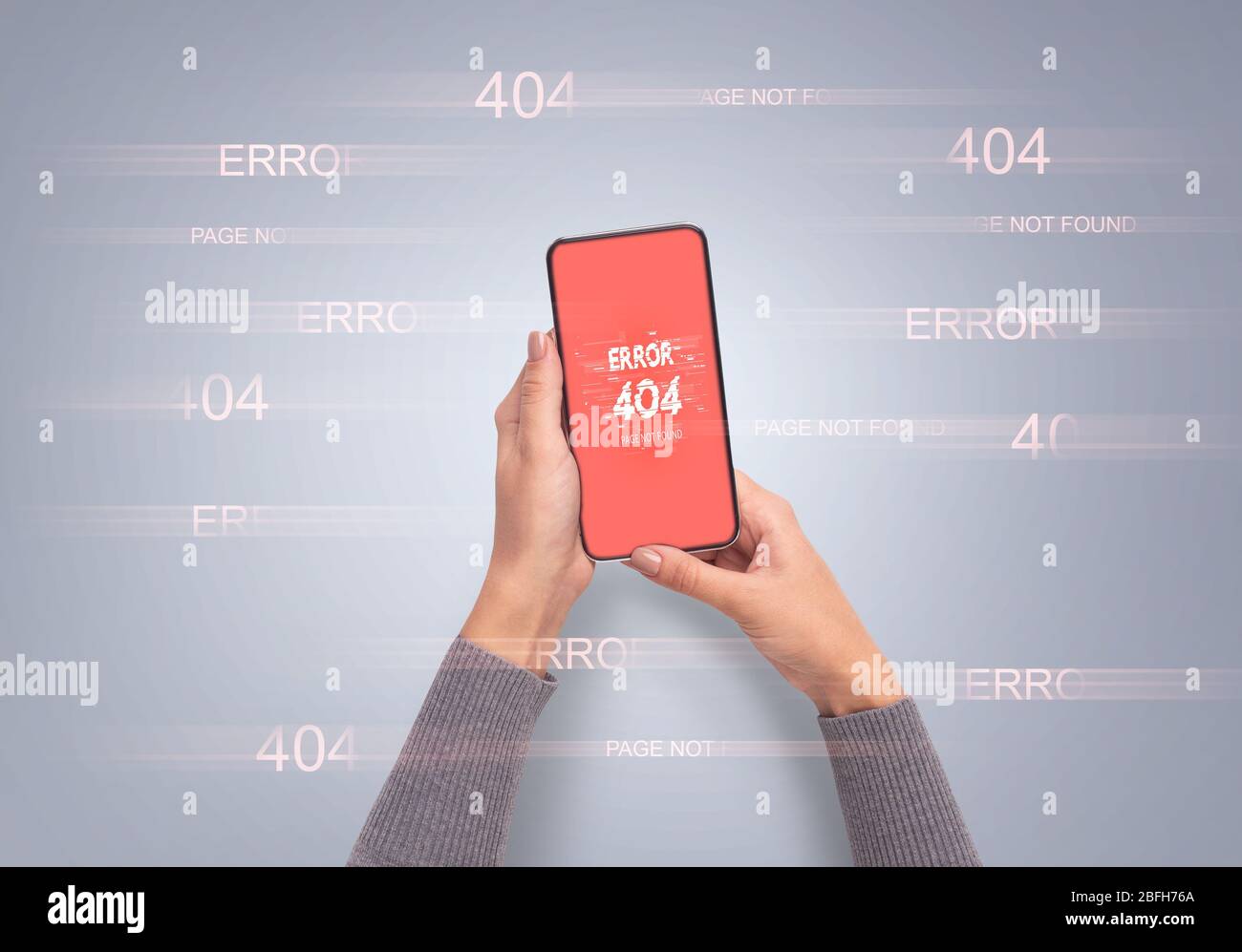 Phone warning message hi-res stock photography and images - Alamy