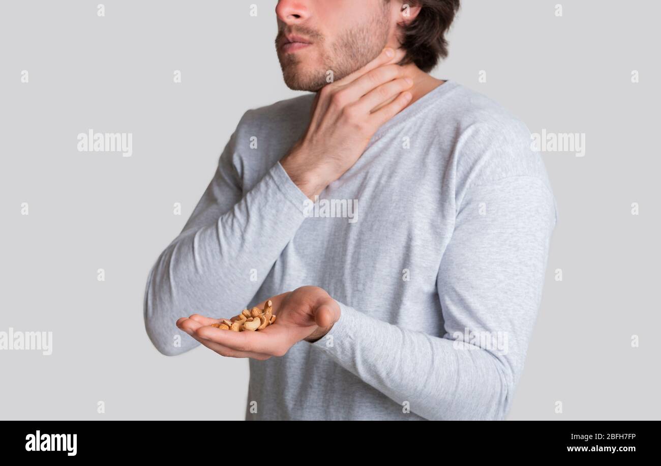 Suffocates symptom hi-res stock photography and images - Alamy