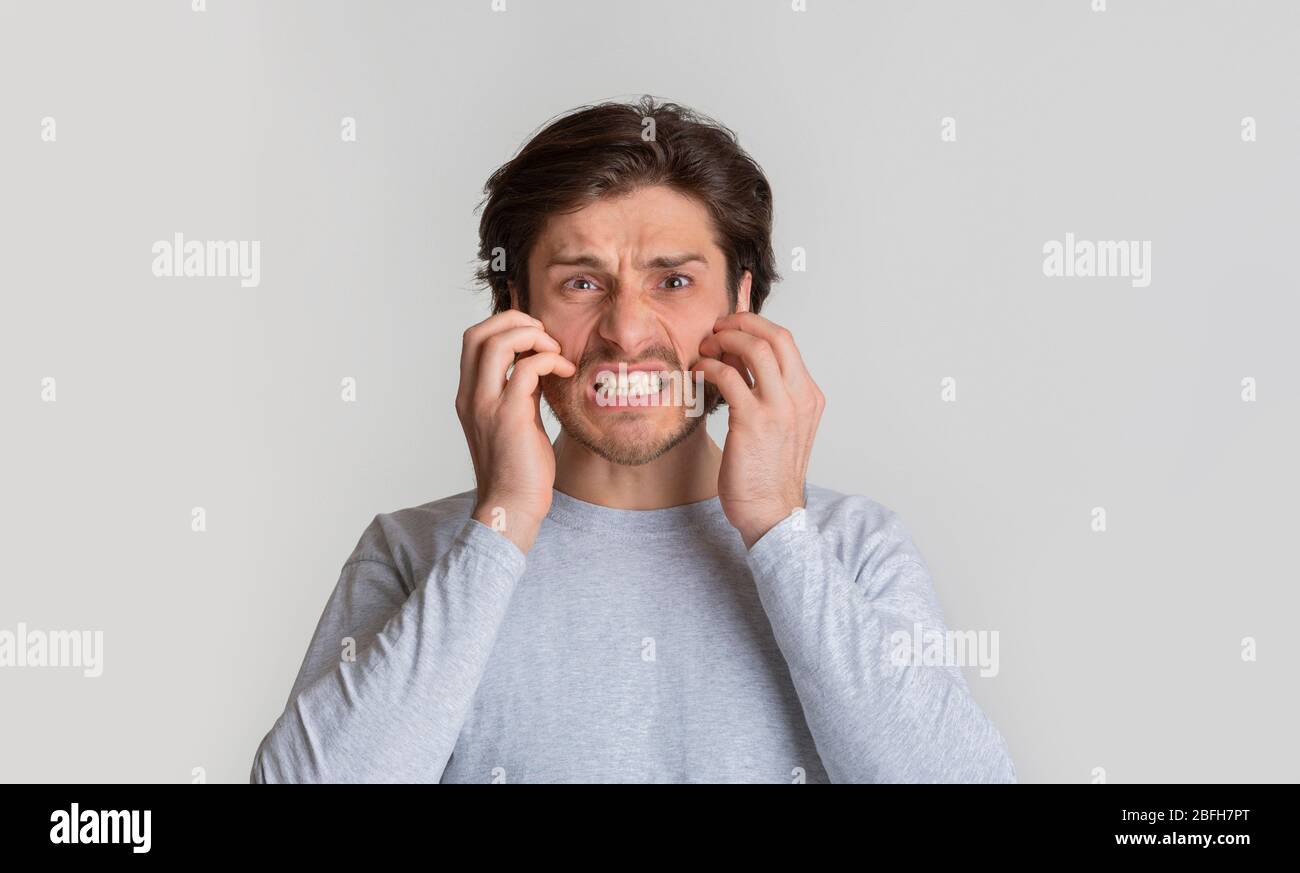 Skin rash concept hi-res stock photography and images - Alamy