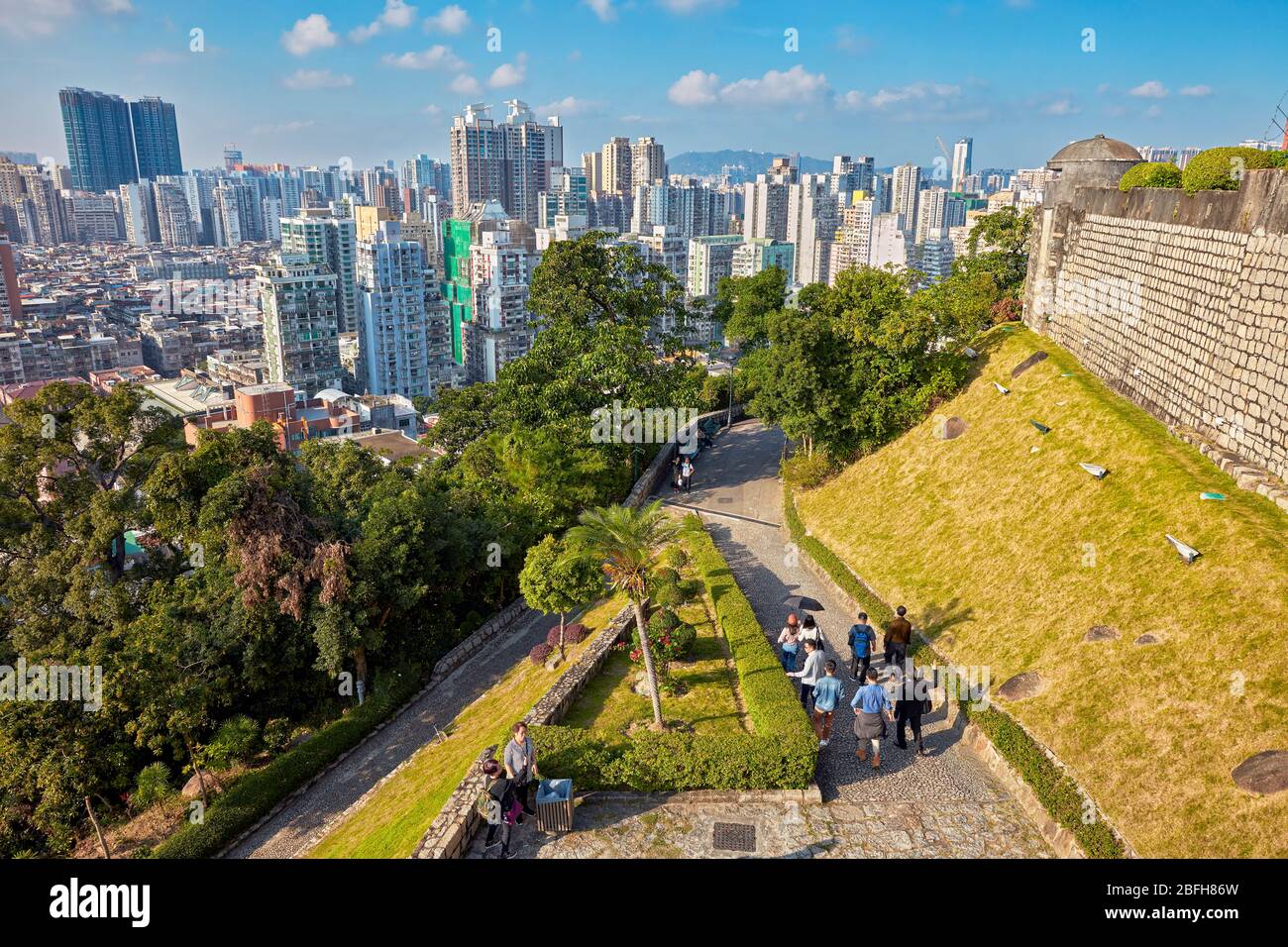 Macau Peninsula High Resolution Stock Photography and Images - Alamy