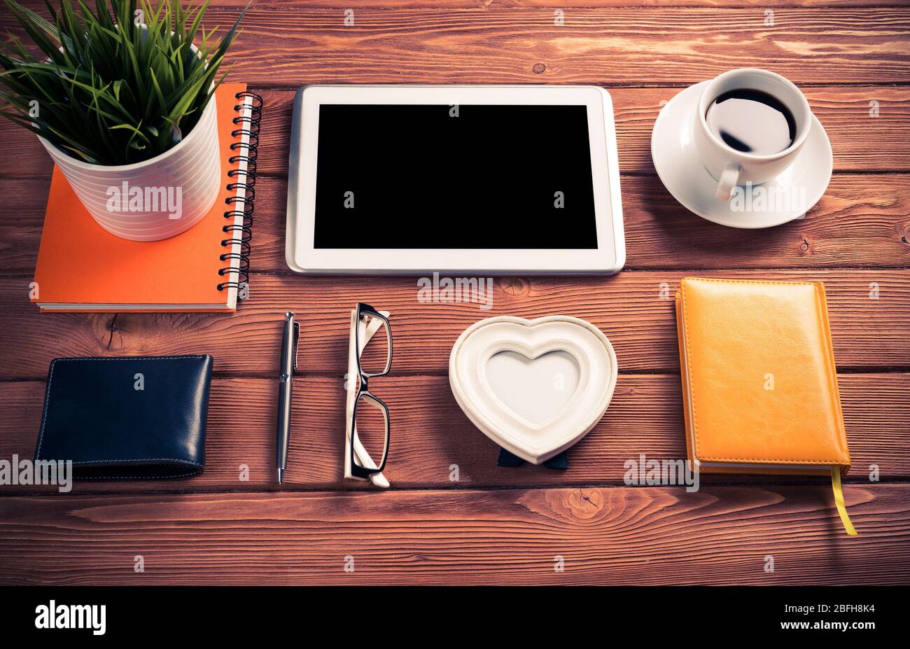 Business still life concept Stock Photo - Alamy