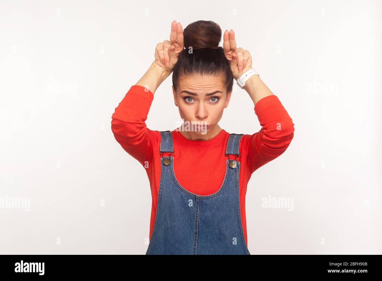 Cow on a bun hi-res stock photography and images - Alamy