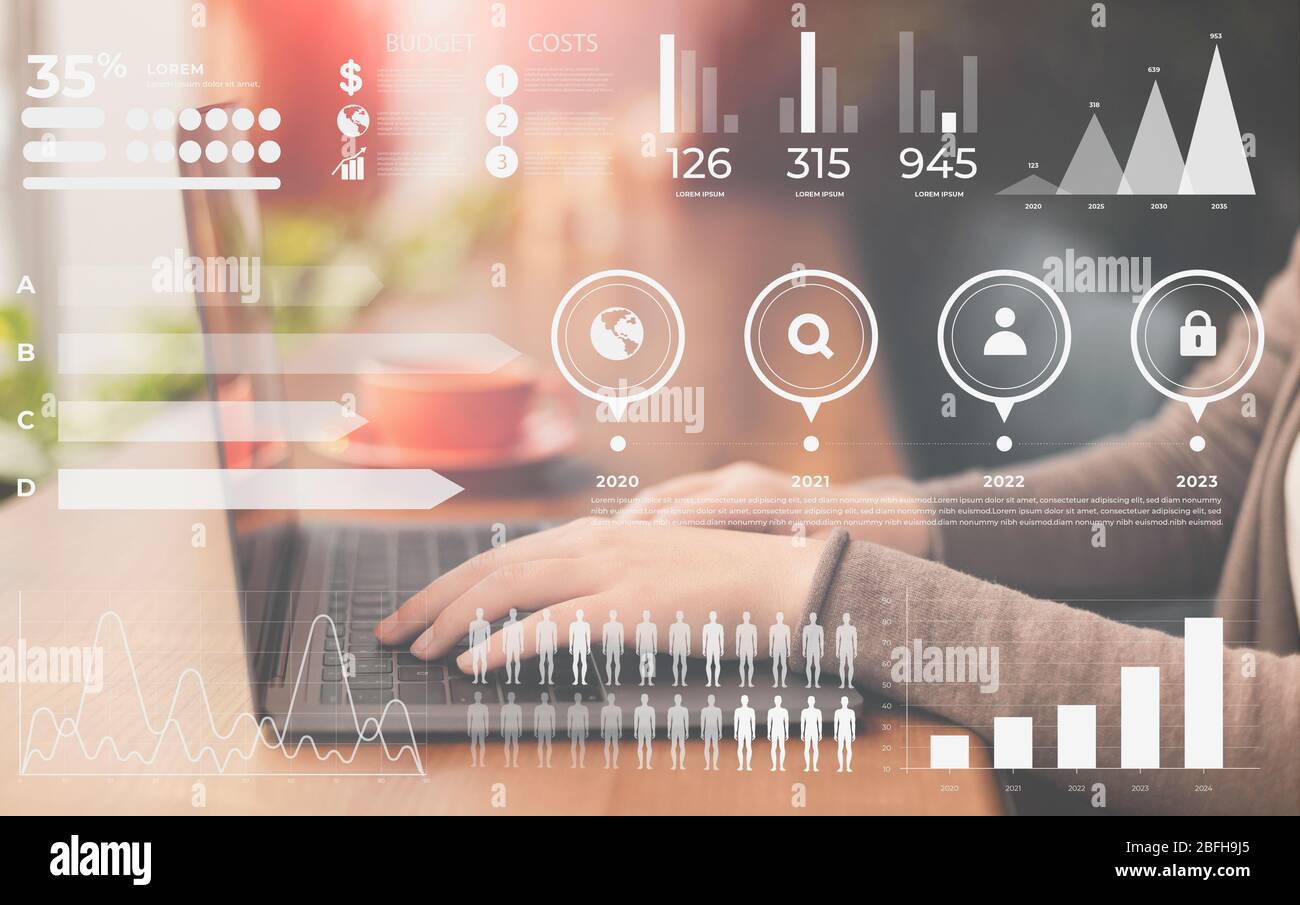 Graphs charts hi-res stock photography and images - Alamy