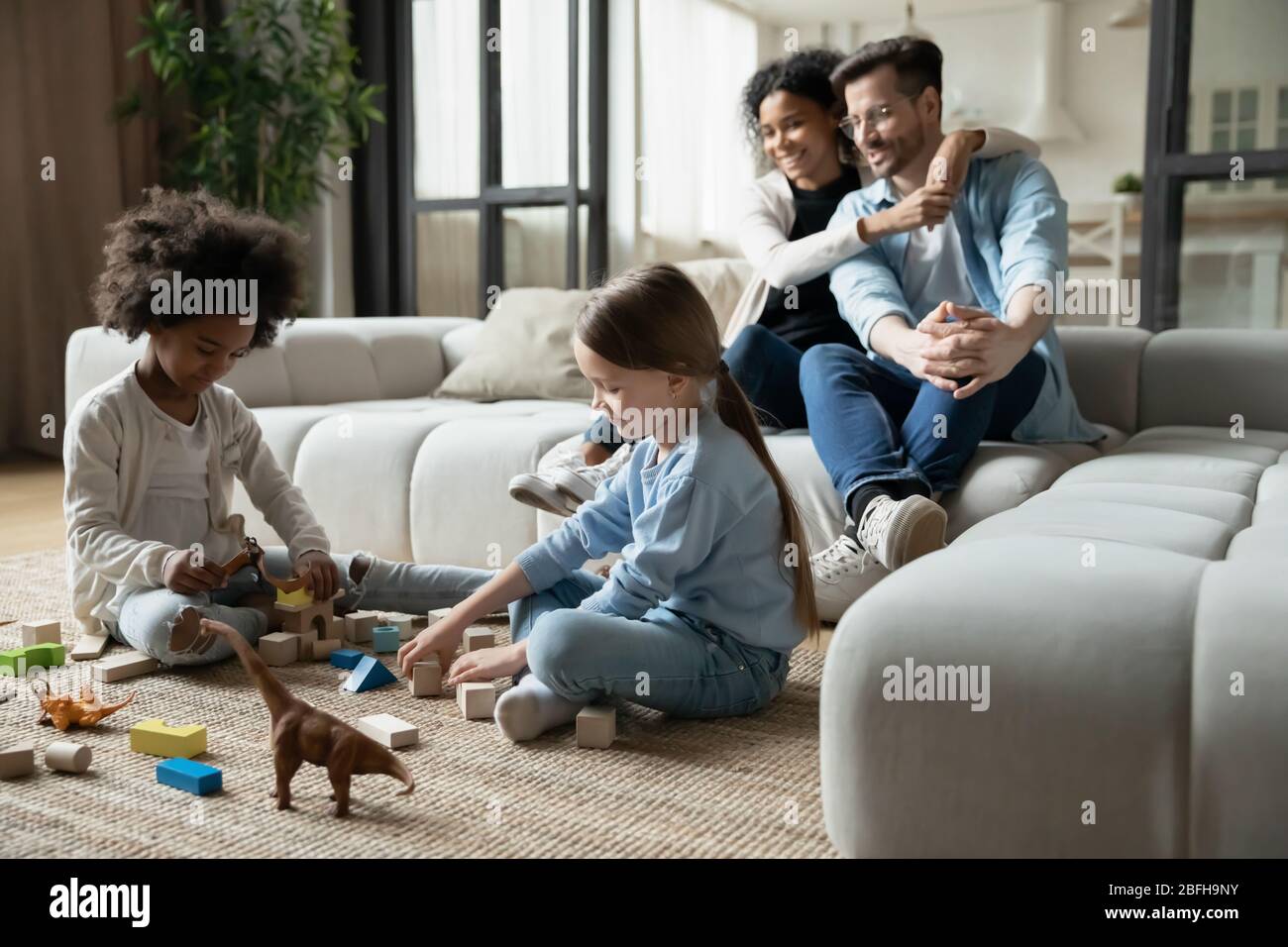 Weekend family activity play hi-res stock photography and images - Alamy